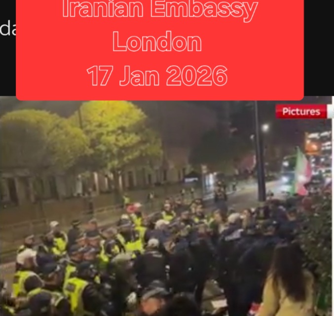 Iranian Protesters Arrested in London – thedailycontinentalview
